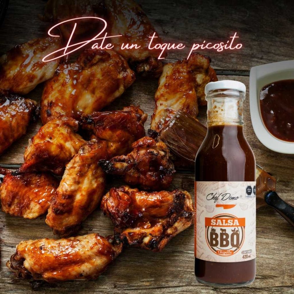 Salsa BBQ Hot Chef Demo 420ml — Chef Demo