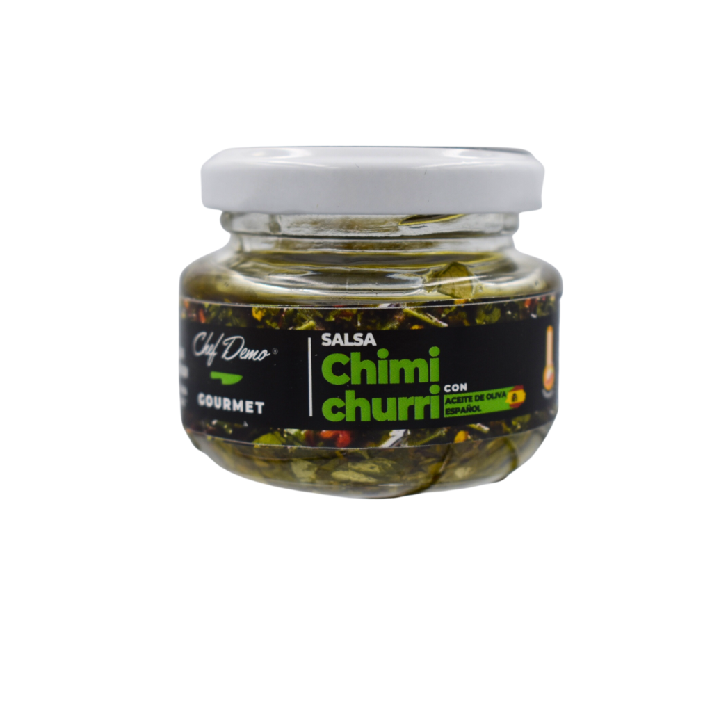 Kit 4 Mini Salsas Gourmet Chefdemo — Chef Demo