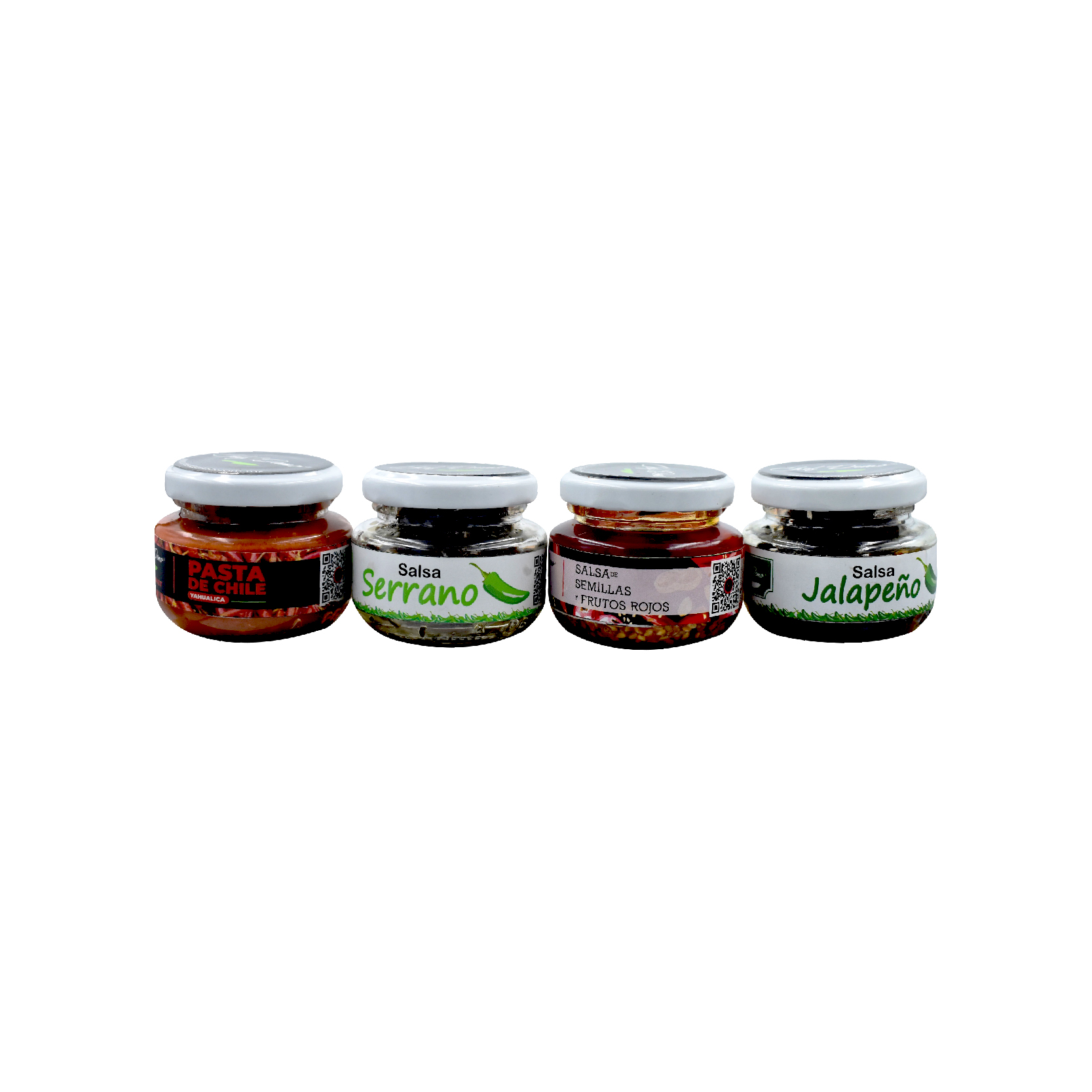 Kit 4 Mini Salsas Gourmet Chefdemo — Chef Demo